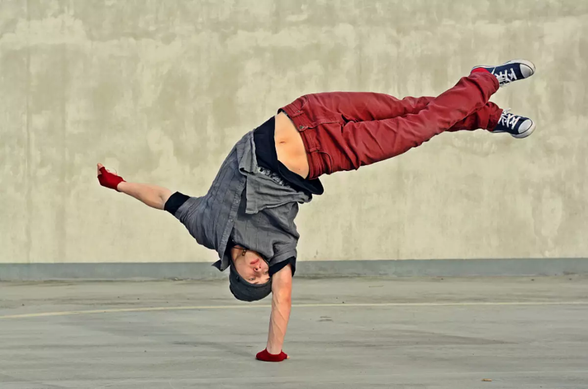 Ballerino. Foto di david charuz