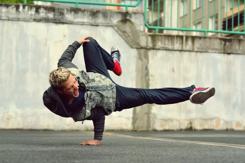 Ballerino. Foto di david charuz