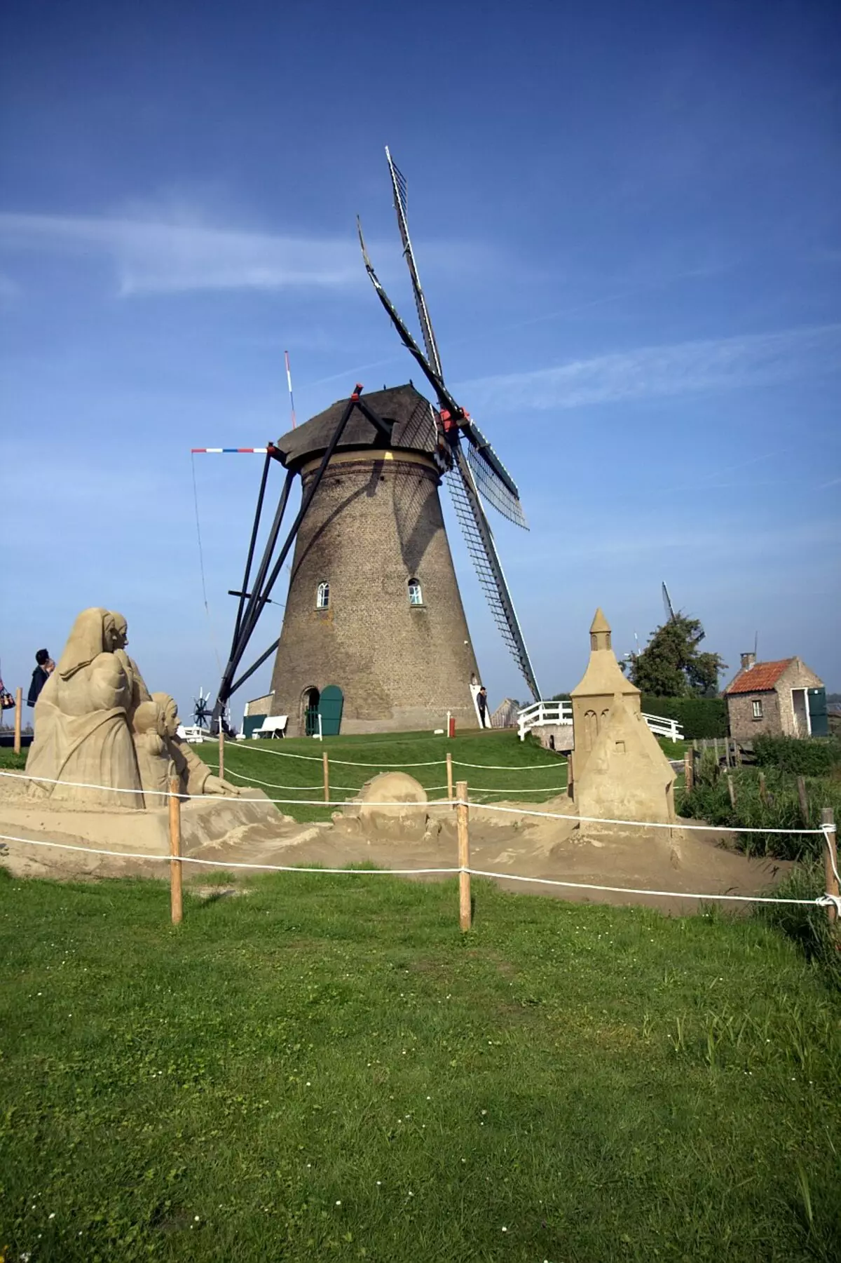 And you saw the windmills of the Netherlands: UNESCO World Heritage. 2614_16