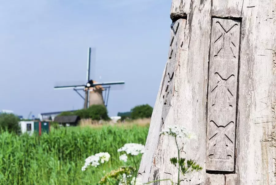 And you saw the windmills of the Netherlands: UNESCO World Heritage. 2614_17