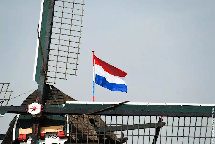 Kuma kun ga windmills na Netherlands: Gangar Duniya ta UNESCO. 2614_20