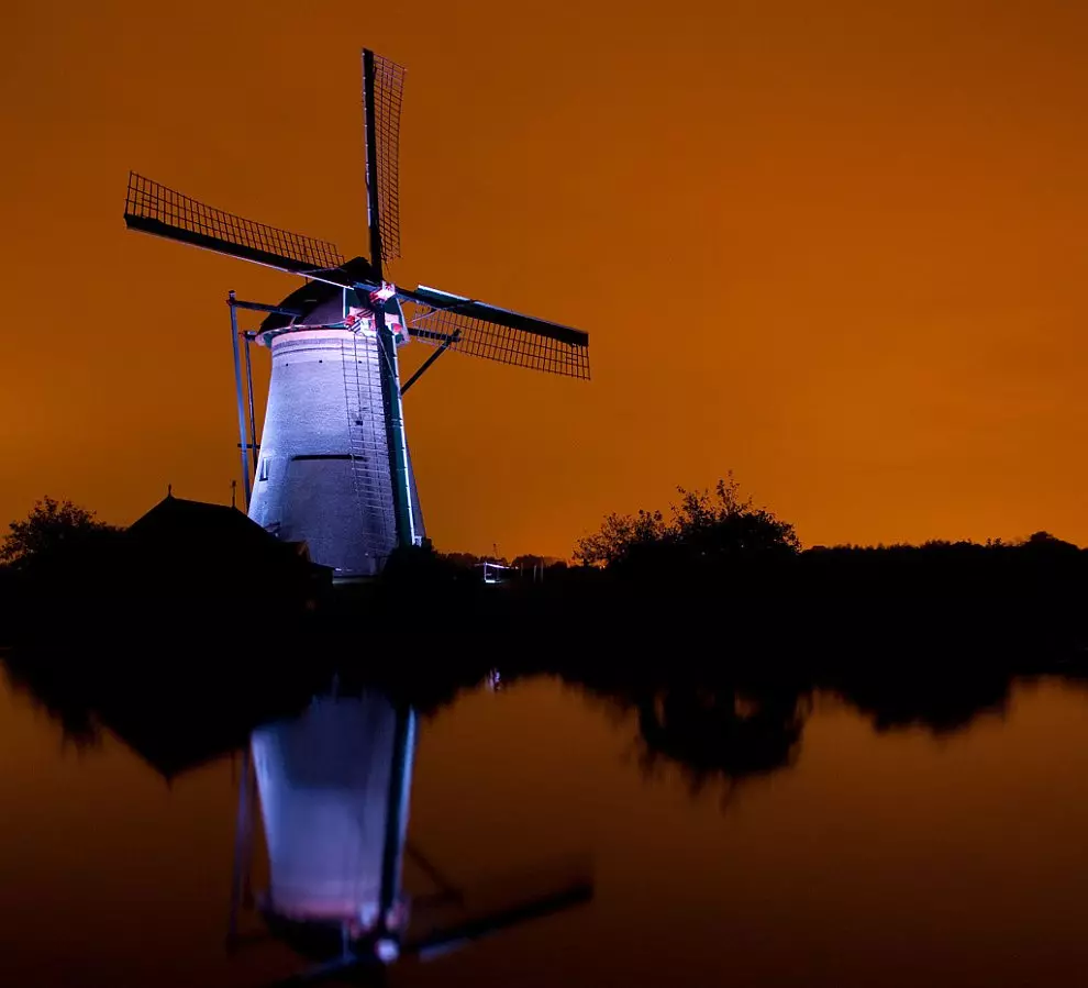 And you saw the windmills of the Netherlands: UNESCO World Heritage. 2614_24