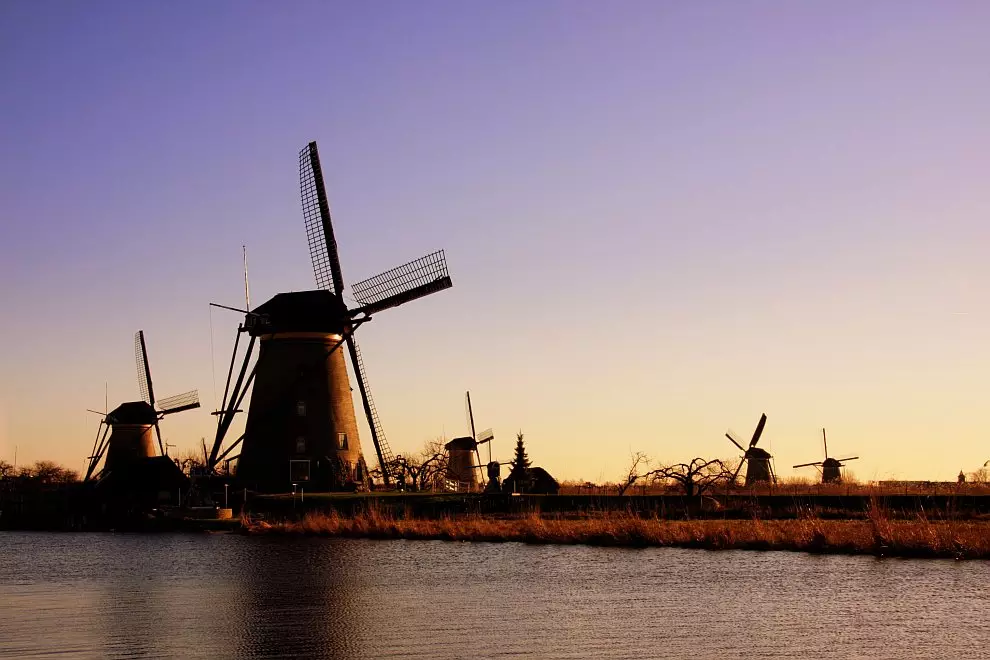 And you saw the windmills of the Netherlands: UNESCO World Heritage. 2614_25