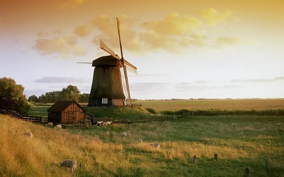 Kuma kun ga windmills na Netherlands: Gangar Duniya ta UNESCO. 2614_26