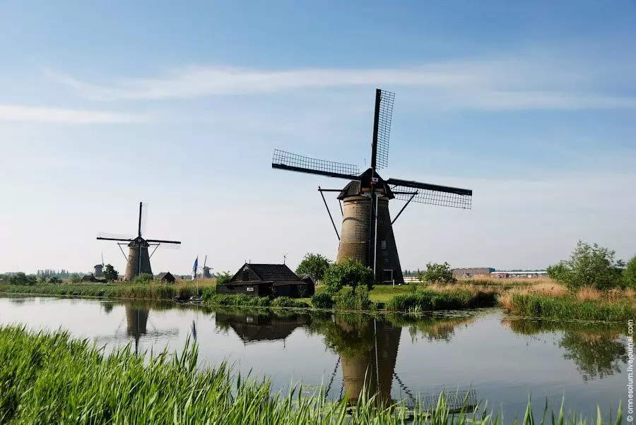 Kuma kun ga windmills na Netherlands: Gangar Duniya ta UNESCO. 2614_4