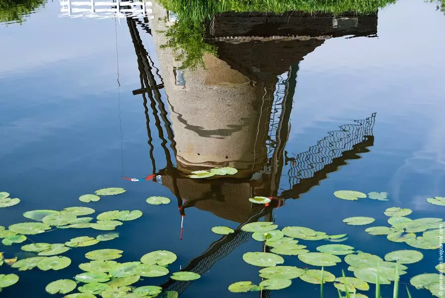 Kuma kun ga windmills na Netherlands: Gangar Duniya ta UNESCO. 2614_6