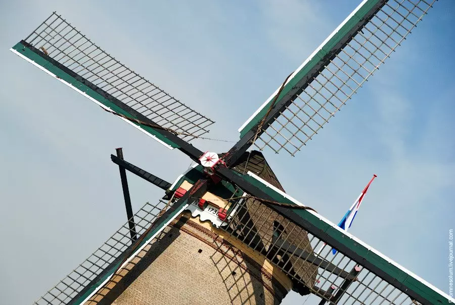 Kuma kun ga windmills na Netherlands: Gangar Duniya ta UNESCO. 2614_8