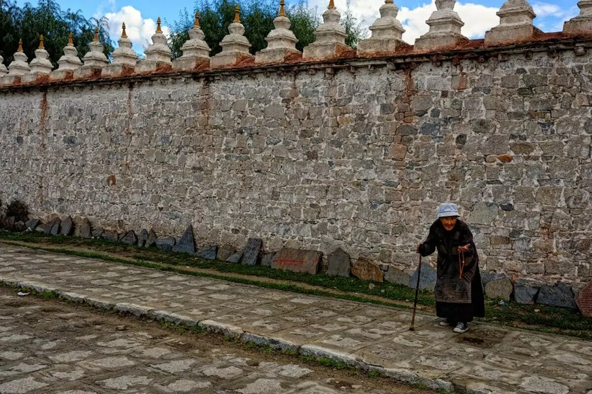 Fotografearje yn mysterieuze Tibet Vadim Krik 2621_11