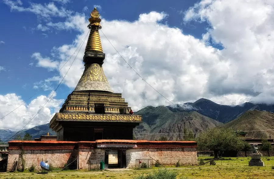 Fotografering i mystisk Tibet Vadim Krik 2621_12