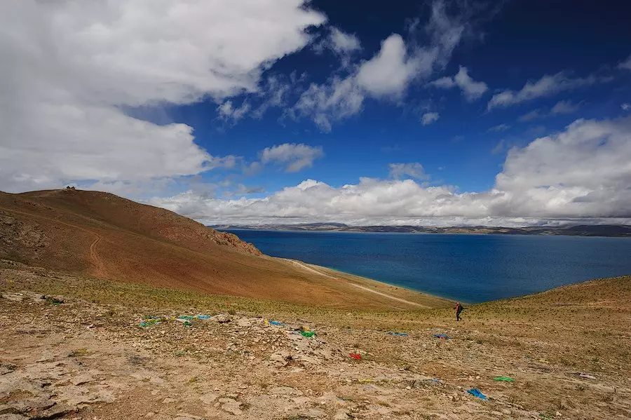 Fotografearje yn mysterieuze Tibet Vadim Krik 2621_16