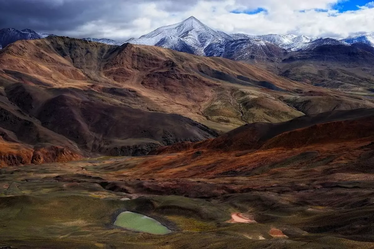 Fotografearje yn mysterieuze Tibet Vadim Krik 2621_3