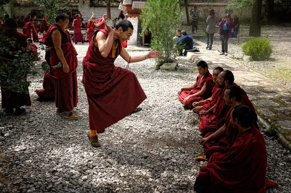 Fotografearje yn mysterieuze Tibet Vadim Krik 2621_30