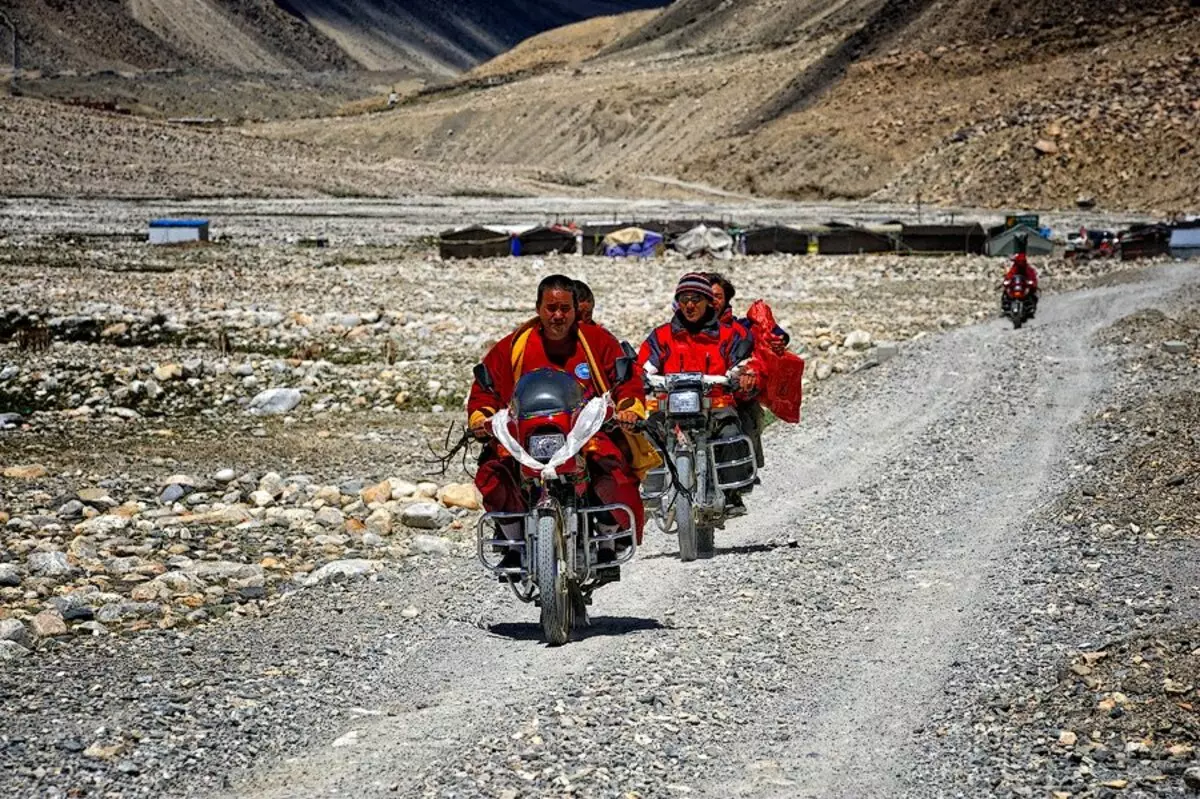 Fotografering i mystisk Tibet Vadim Krik 2621_38