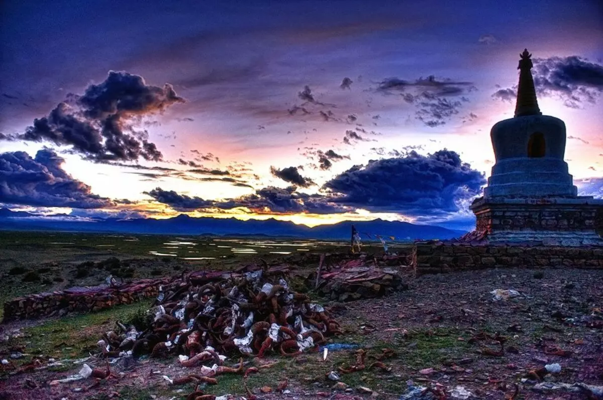 Fotografiranje u tajanstvenom Tibetu Vadimu Kriku 2621_5