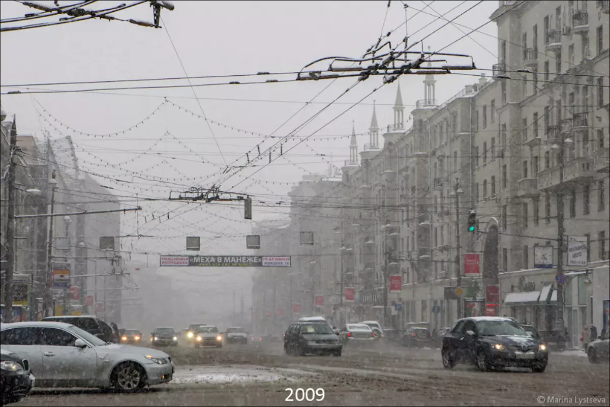 How did Moscow change for 10 years? Photos of Marina Lytseva 2659_14