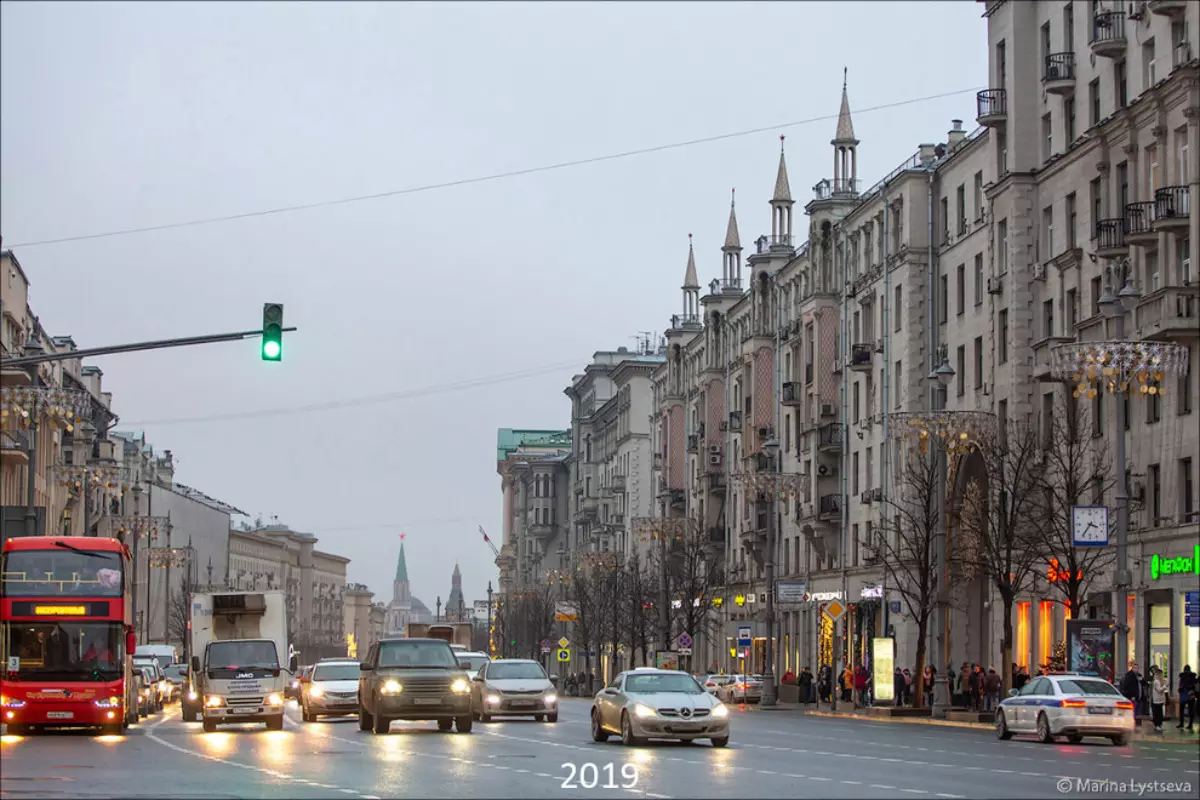 How did Moscow change for 10 years? Photos of Marina Lytseva 2659_15