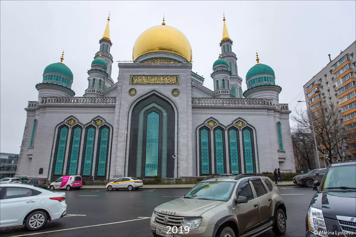 Bagaimanakah Moscow berubah selama 10 tahun? Gambar Marina Lytseva 2659_23