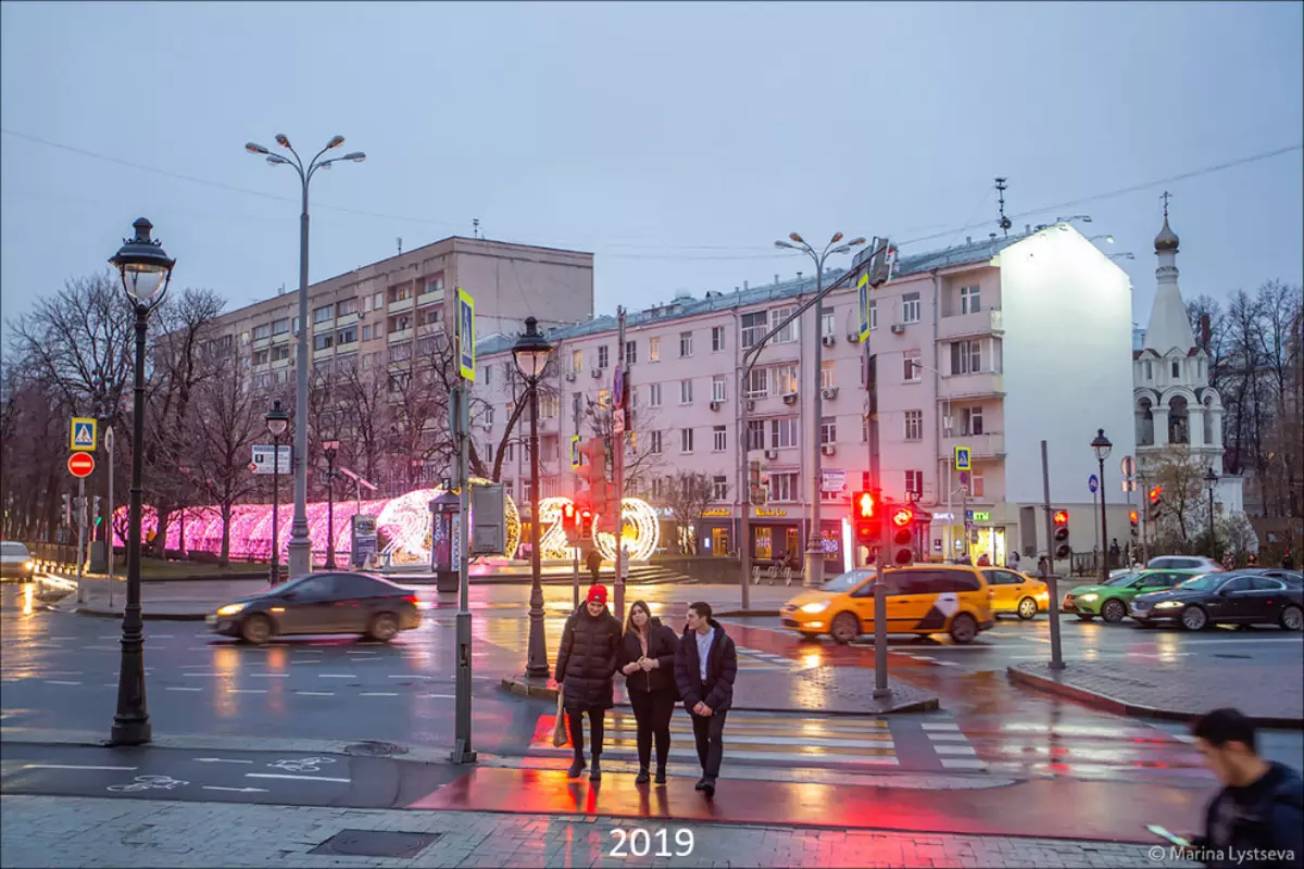 How did Moscow change for 10 years? Photos of Marina Lytseva 2659_3