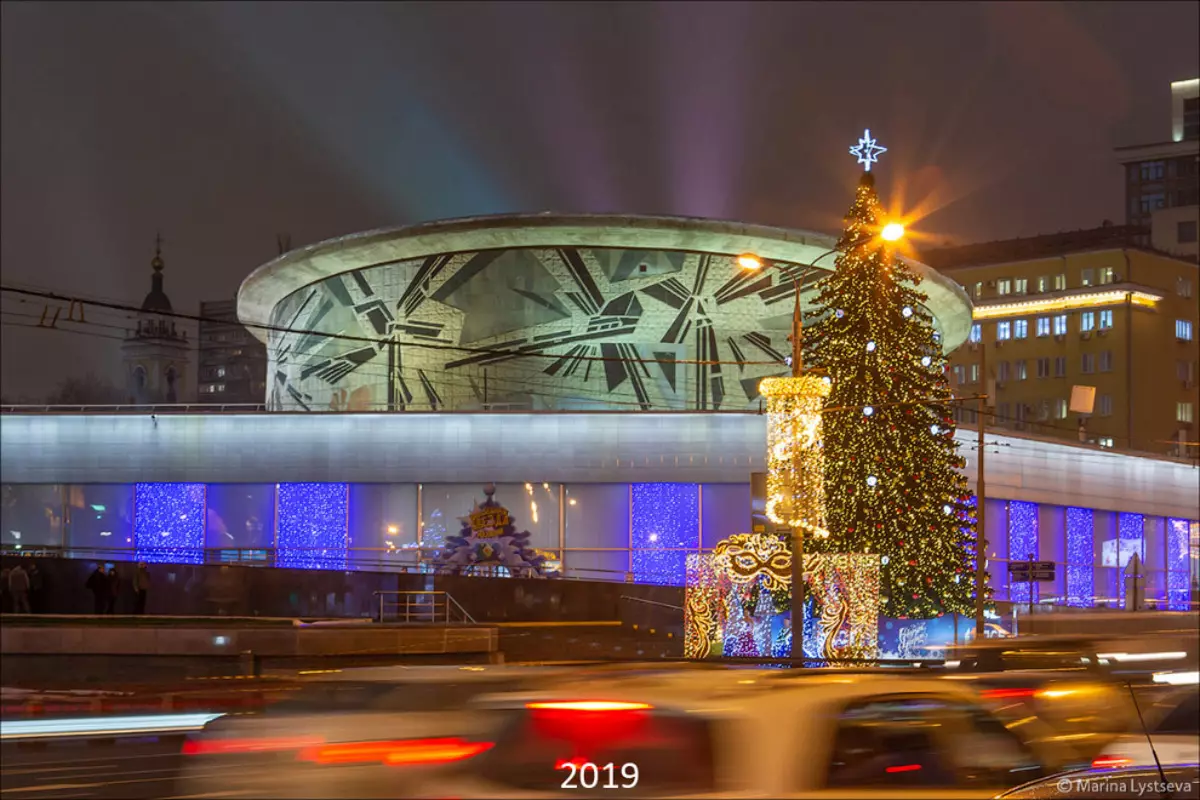 How did Moscow change for 10 years? Photos of Marina Lytseva 2659_31