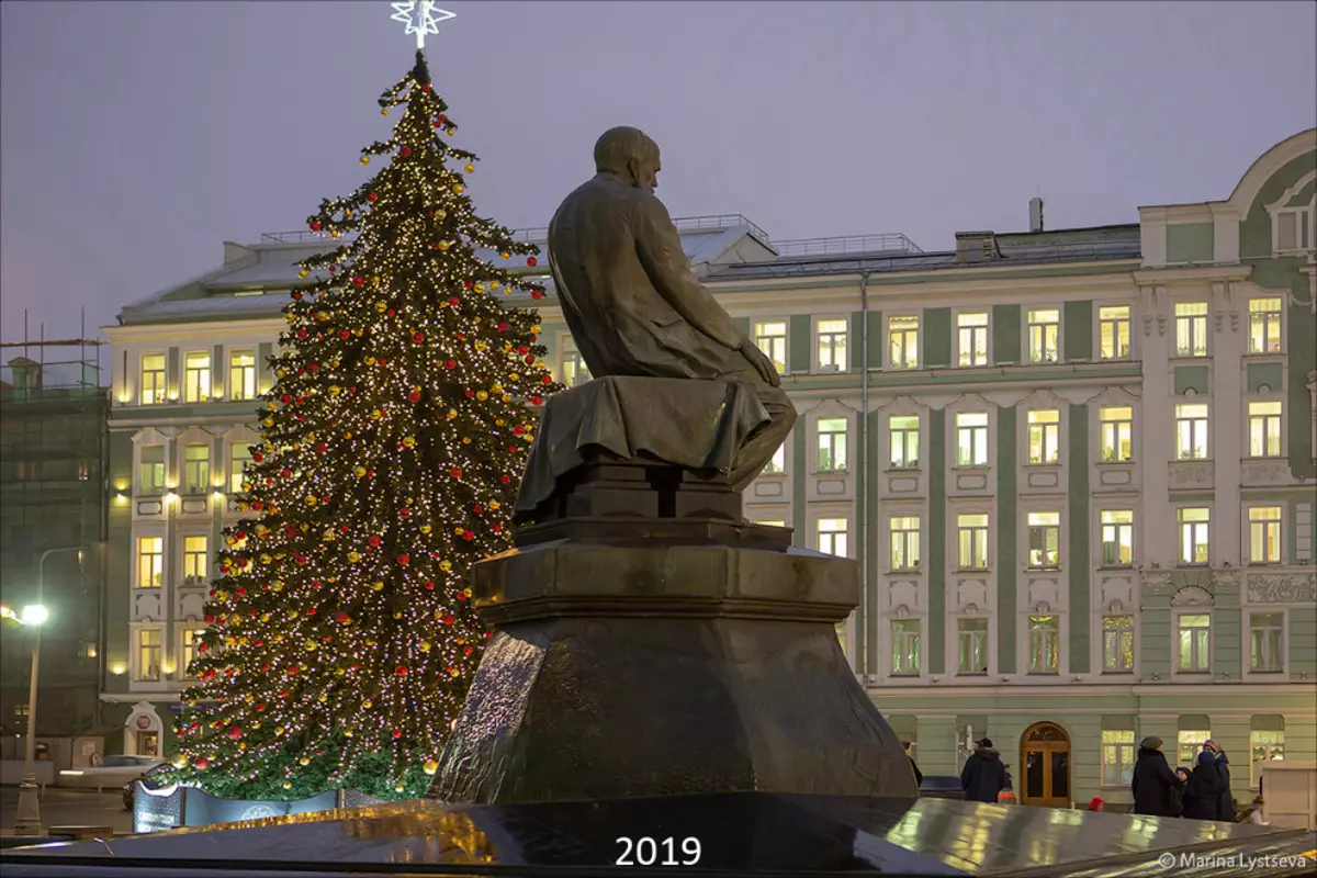 Bagaimanakah Moscow berubah selama 10 tahun? Gambar Marina Lytseva 2659_37