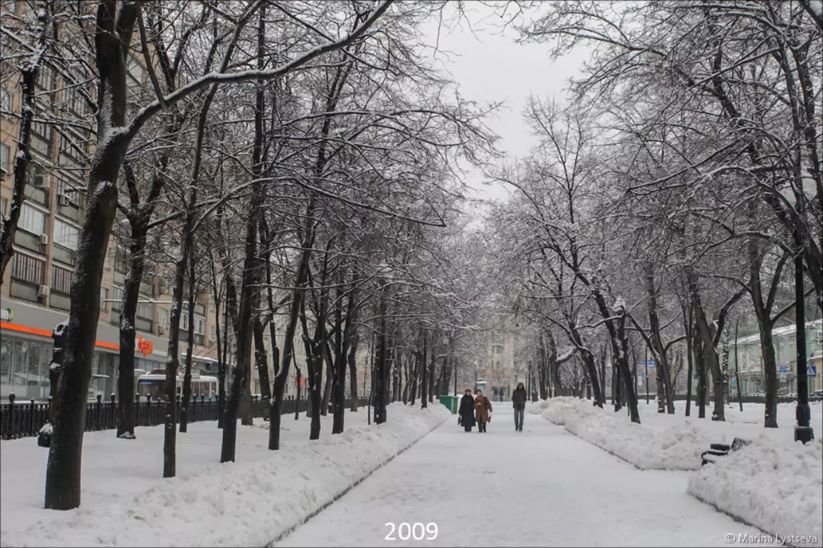 How did Moscow change for 10 years? Photos of Marina Lytseva 2659_40