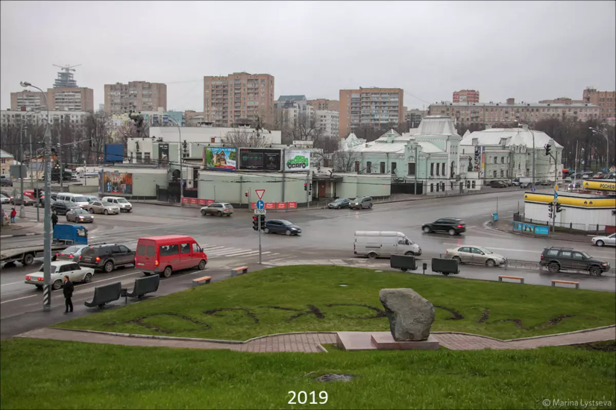 How did Moscow change for 10 years? Photos of Marina Lytseva 2659_44