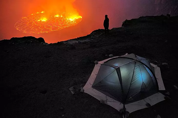 Fotoreis Maa keskele: Crater Volcano Nyraongo OLIVIER GRUNEWAL (OLIVIER GRUNEWAL) 2762_1