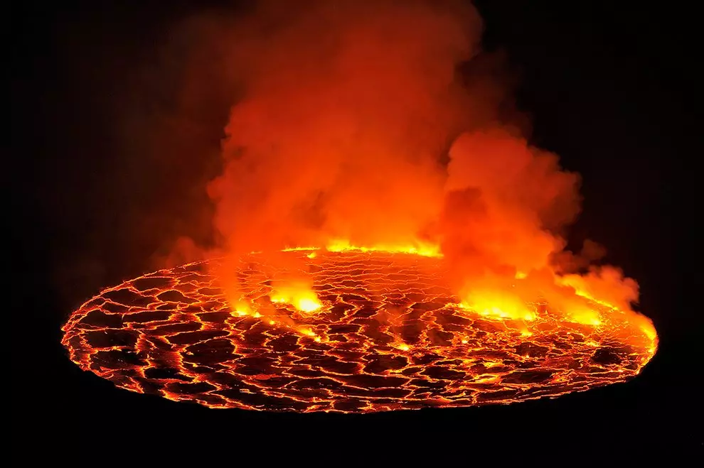 Fotoreis Maa keskele: Crater Volcano Nyraongo OLIVIER GRUNEWAL (OLIVIER GRUNEWAL) 2762_4