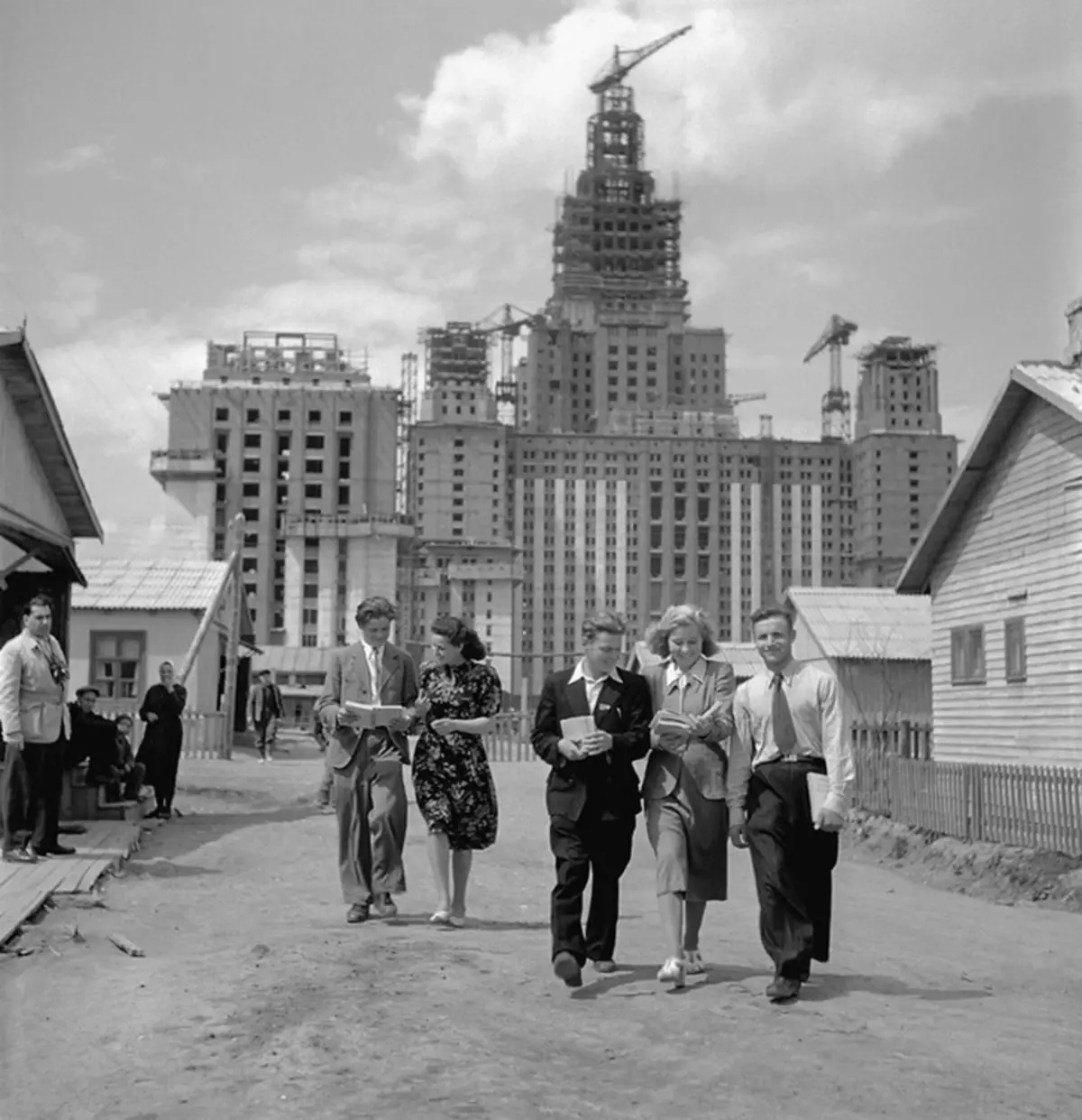 Poto sajarah anu bakal ngabalukarkeun kasedih cahaya ti sadayana anu tumbuh di USSR 2803_3