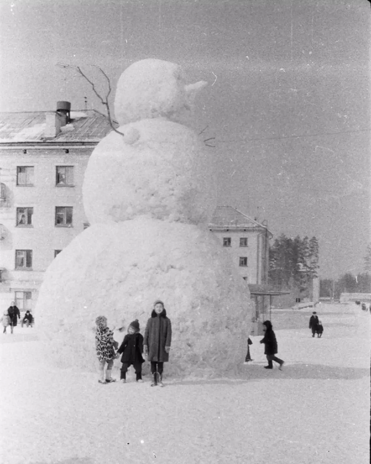 Историски фотографии кои ќе предизвикаат светлина тага од сите кои израснале во СССР 2803_6