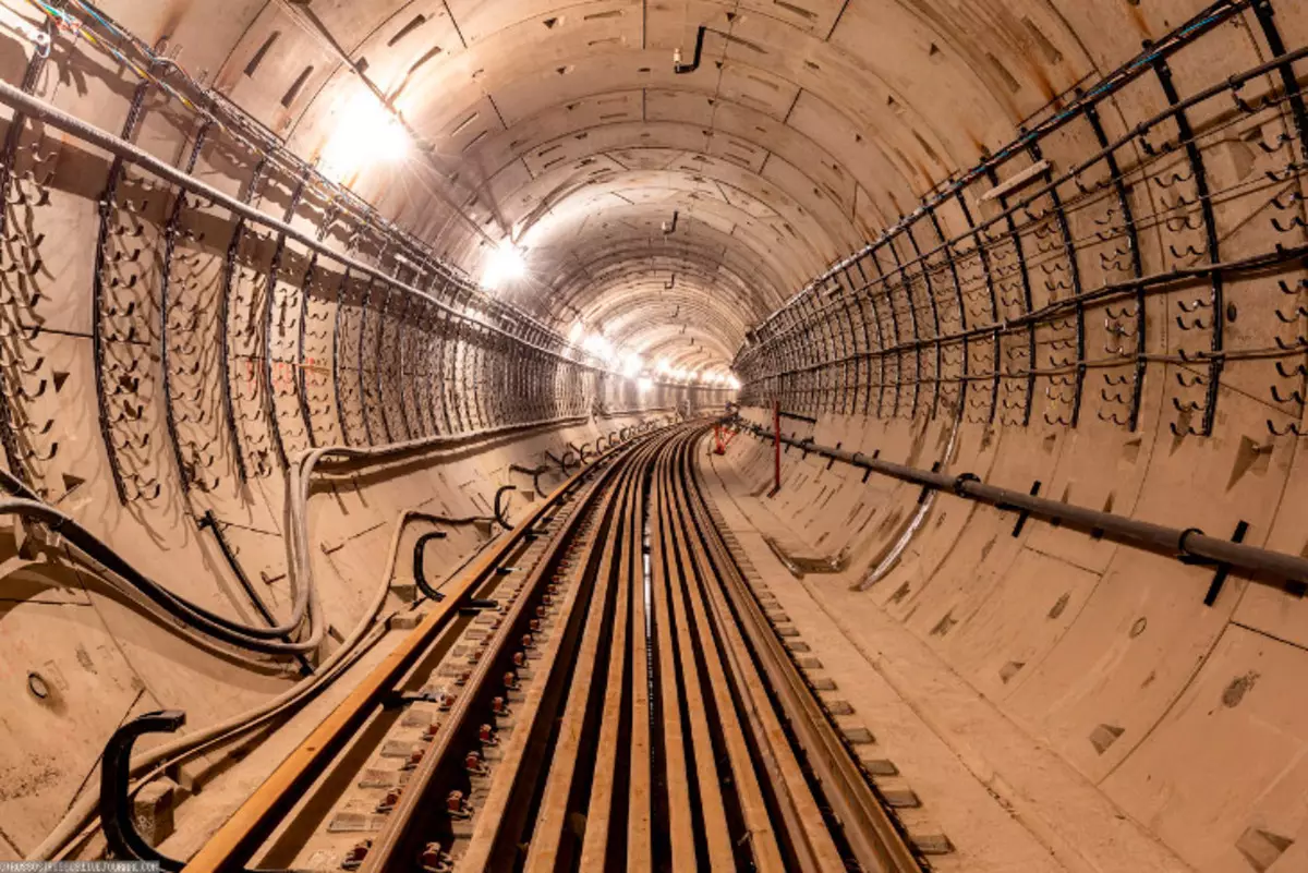 Cara Membangun Metro di Moskow: Laporan Foto Alexander Popova 2834_1