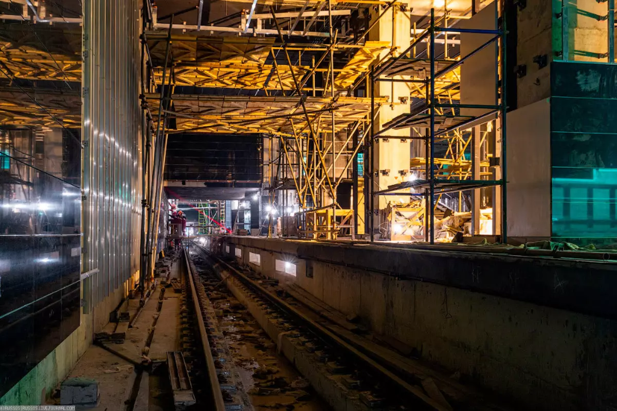 Moskova'da Bir Metro Nasıl Yapılır: Alexander Popova Fotoğraf Raporu 2834_12