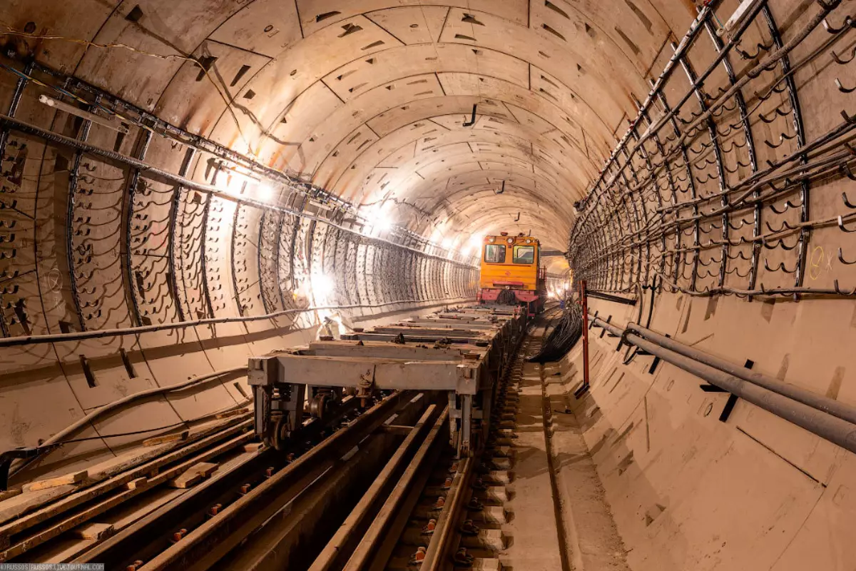 Ako vybudovať Metro v Moskve: Alexander Popova Photo Správa 2834_19