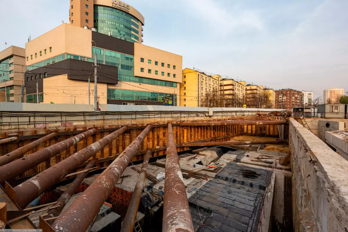 Cara Membangun Metro di Moskow: Laporan Foto Alexander Popova 2834_21