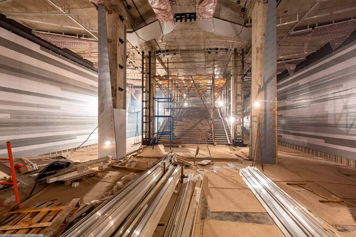 Moskova'da Bir Metro Nasıl Yapılır: Alexander Popova Fotoğraf Raporu 2834_23