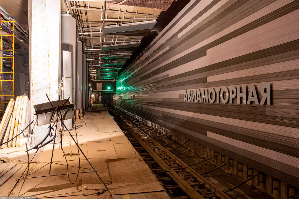 Moskova'da Bir Metro Nasıl Yapılır: Alexander Popova Fotoğraf Raporu 2834_27