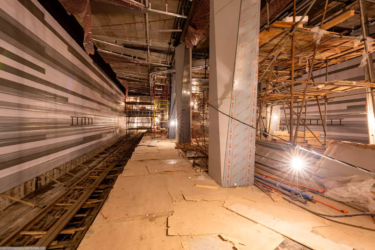 Moskova'da Bir Metro Nasıl Yapılır: Alexander Popova Fotoğraf Raporu 2834_28