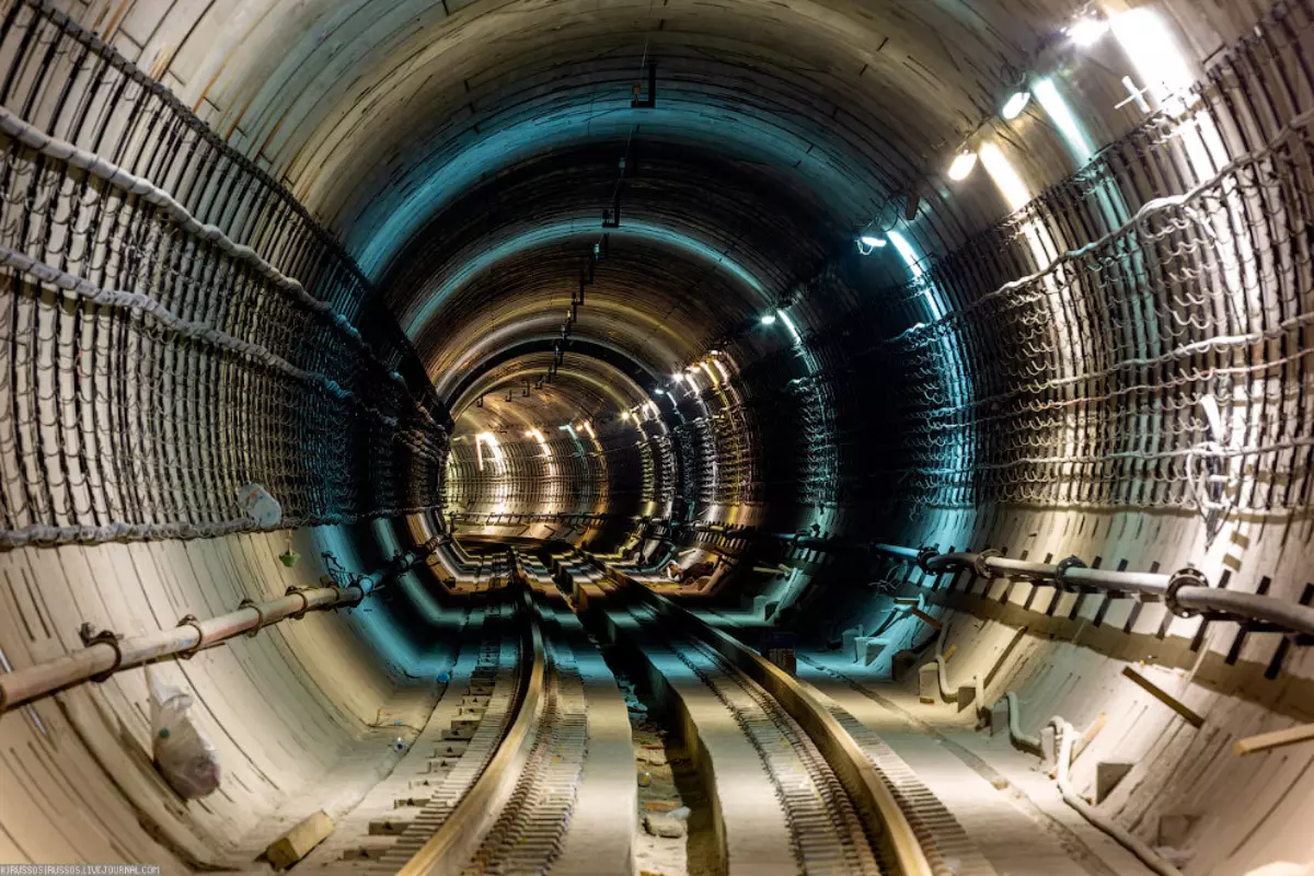 Moskova'da Bir Metro Nasıl Yapılır: Alexander Popova Fotoğraf Raporu 2834_29