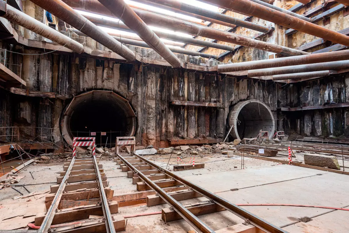 Cách xây dựng Metro ở Moscow: Báo cáo ảnh Alexander Popova 2834_5