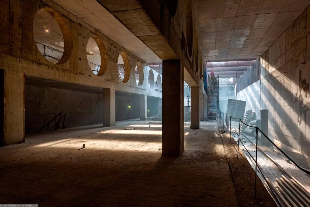 Moskova'da Bir Metro Nasıl Yapılır: Alexander Popova Fotoğraf Raporu 2834_8