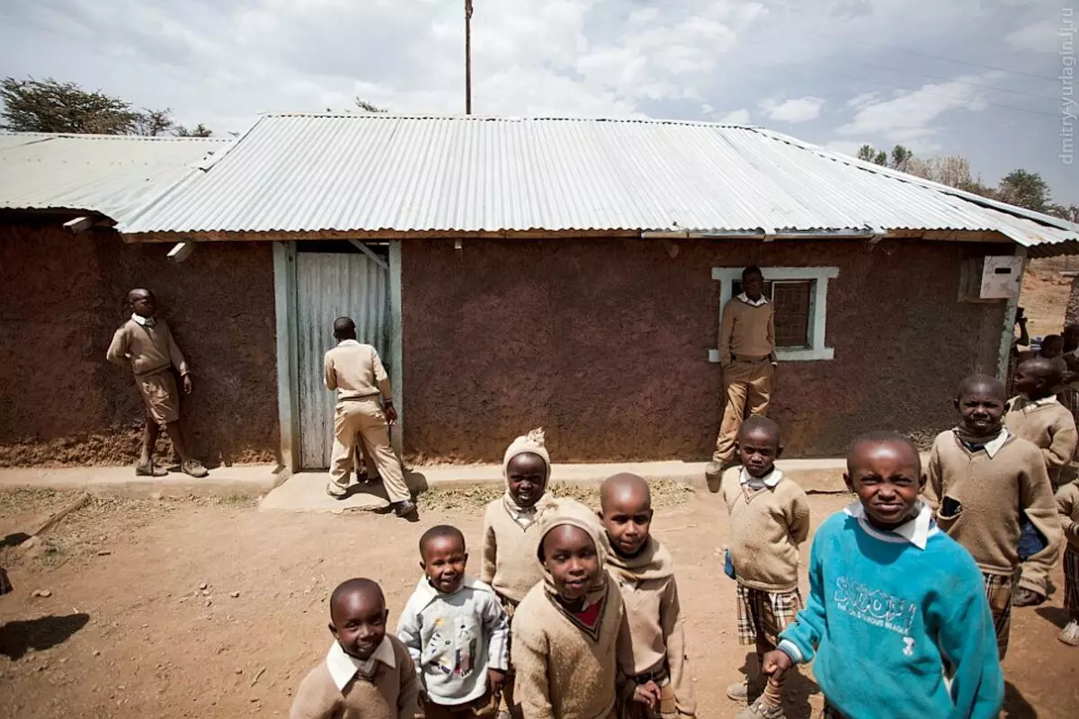 Hoe te leren in Scholen Kenia: Fotorapport Dmitry Yurlagin 2854_10