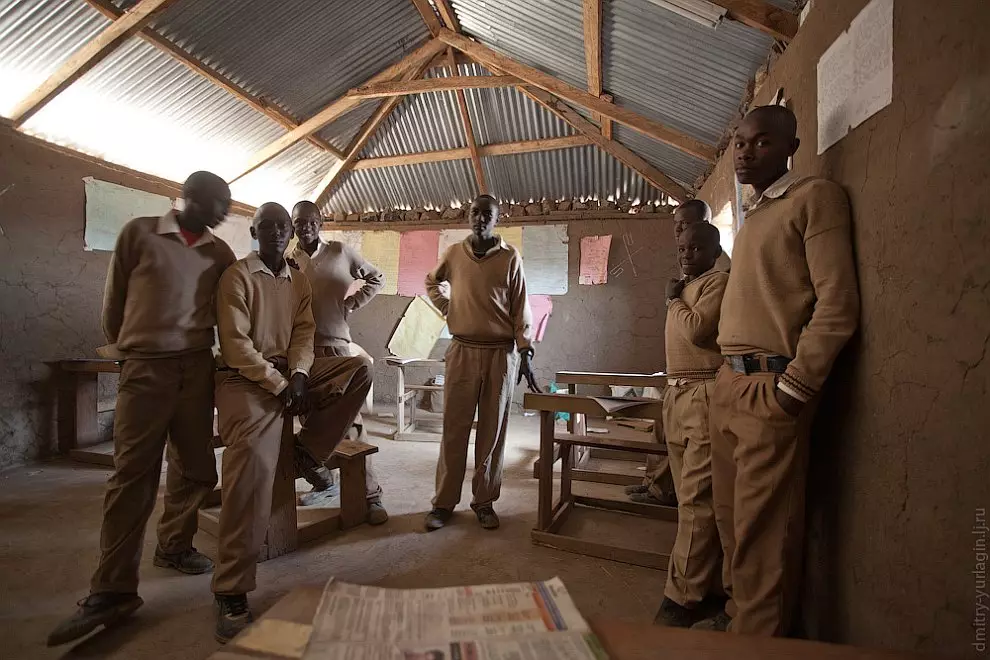 Hoe te leren in Scholen Kenia: Fotorapport Dmitry Yurlagin 2854_11