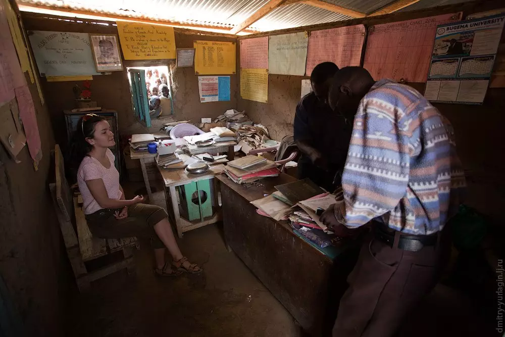 Hoe te leren in Scholen Kenia: Fotorapport Dmitry Yurlagin 2854_14