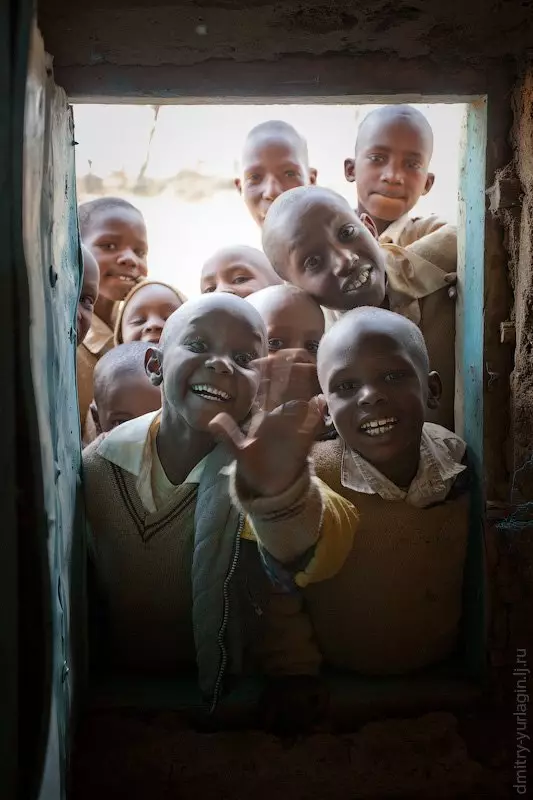 Hoe te leren in Scholen Kenia: Fotorapport Dmitry Yurlagin 2854_15