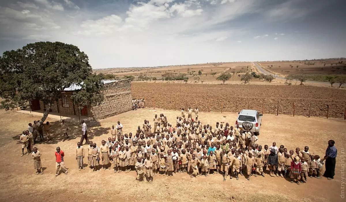 Hoe te leren in Scholen Kenia: Fotorapport Dmitry Yurlagin 2854_16