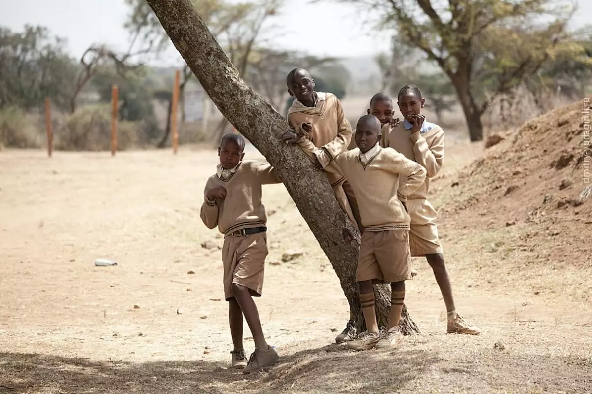 Cum să înveți în școli Kenya: Raport foto Dmitry Yurlagin 2854_18