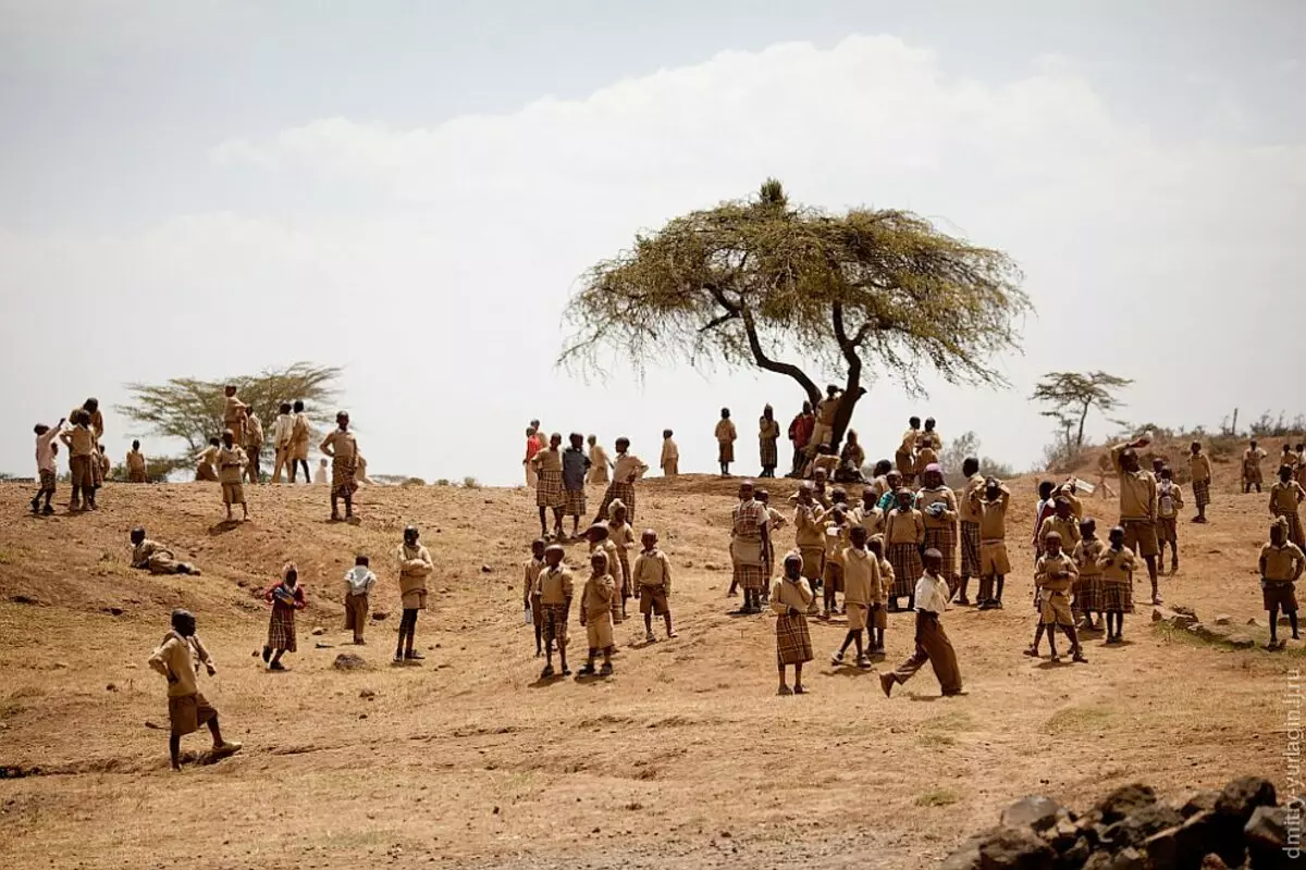 Hoe te leren in Scholen Kenia: Fotorapport Dmitry Yurlagin 2854_19