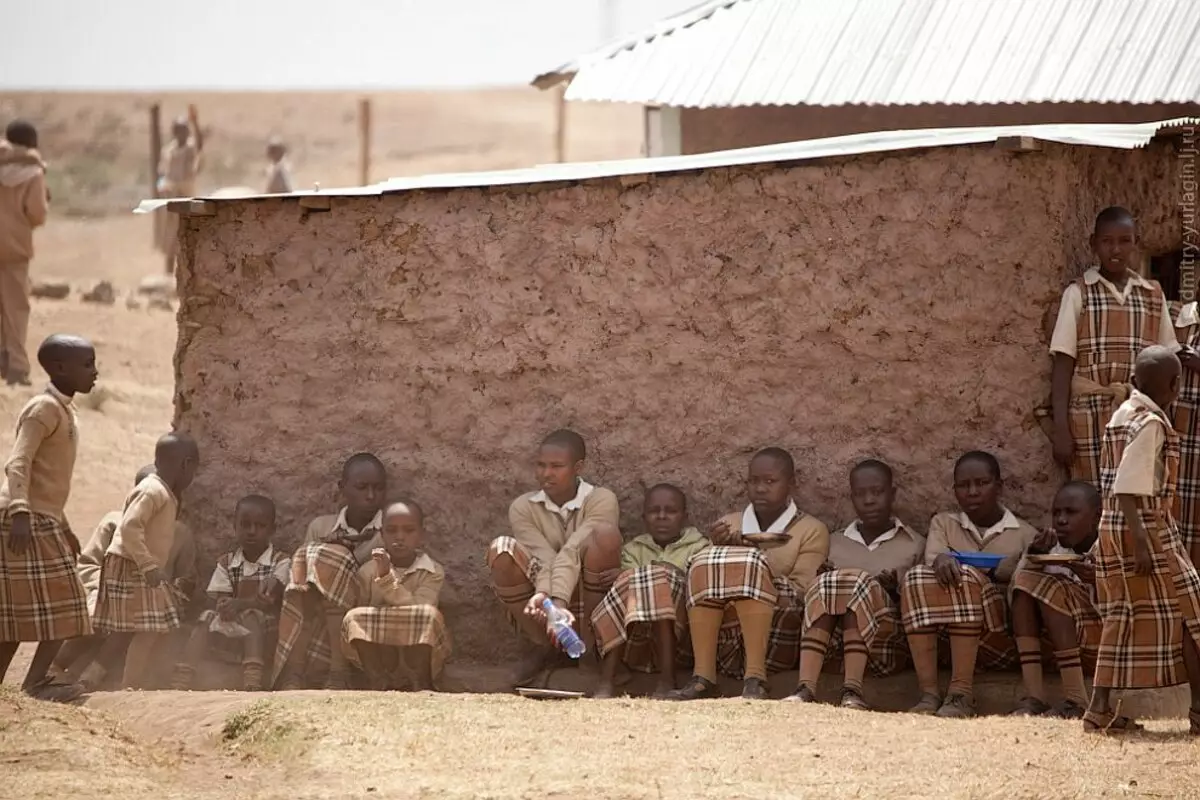 Cum să înveți în școli Kenya: Raport foto Dmitry Yurlagin 2854_20