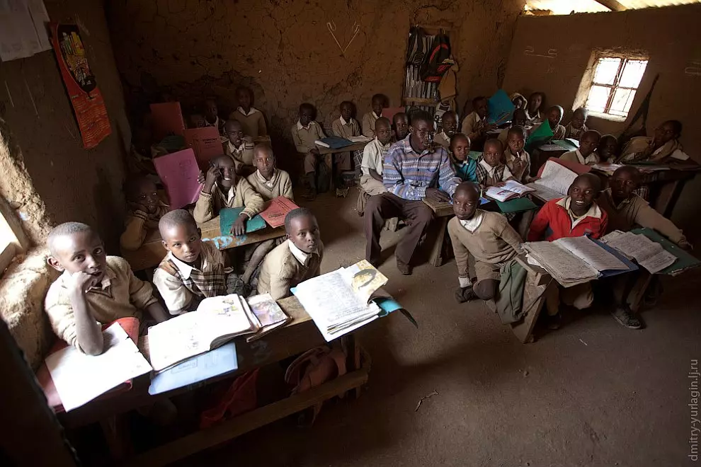 Hvordan lære i skolene Kenya: Photo Report Dmitry Yurlagin 2854_27