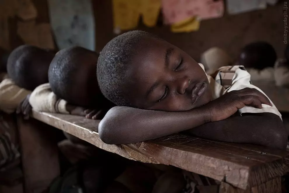 Hoe te leren in Scholen Kenia: Fotorapport Dmitry Yurlagin 2854_30